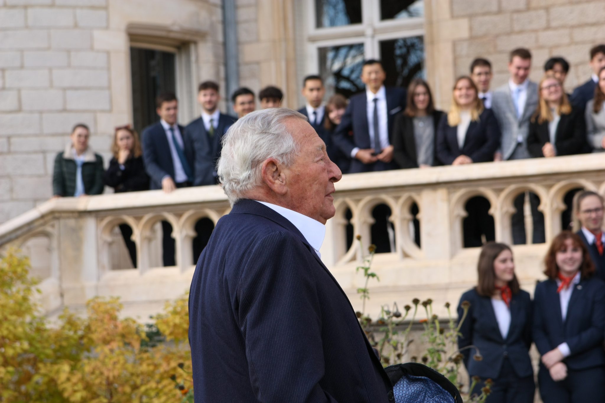 L’Institut Paul Bocuse rend hommage à son fondateur Gérard Pélisson ...