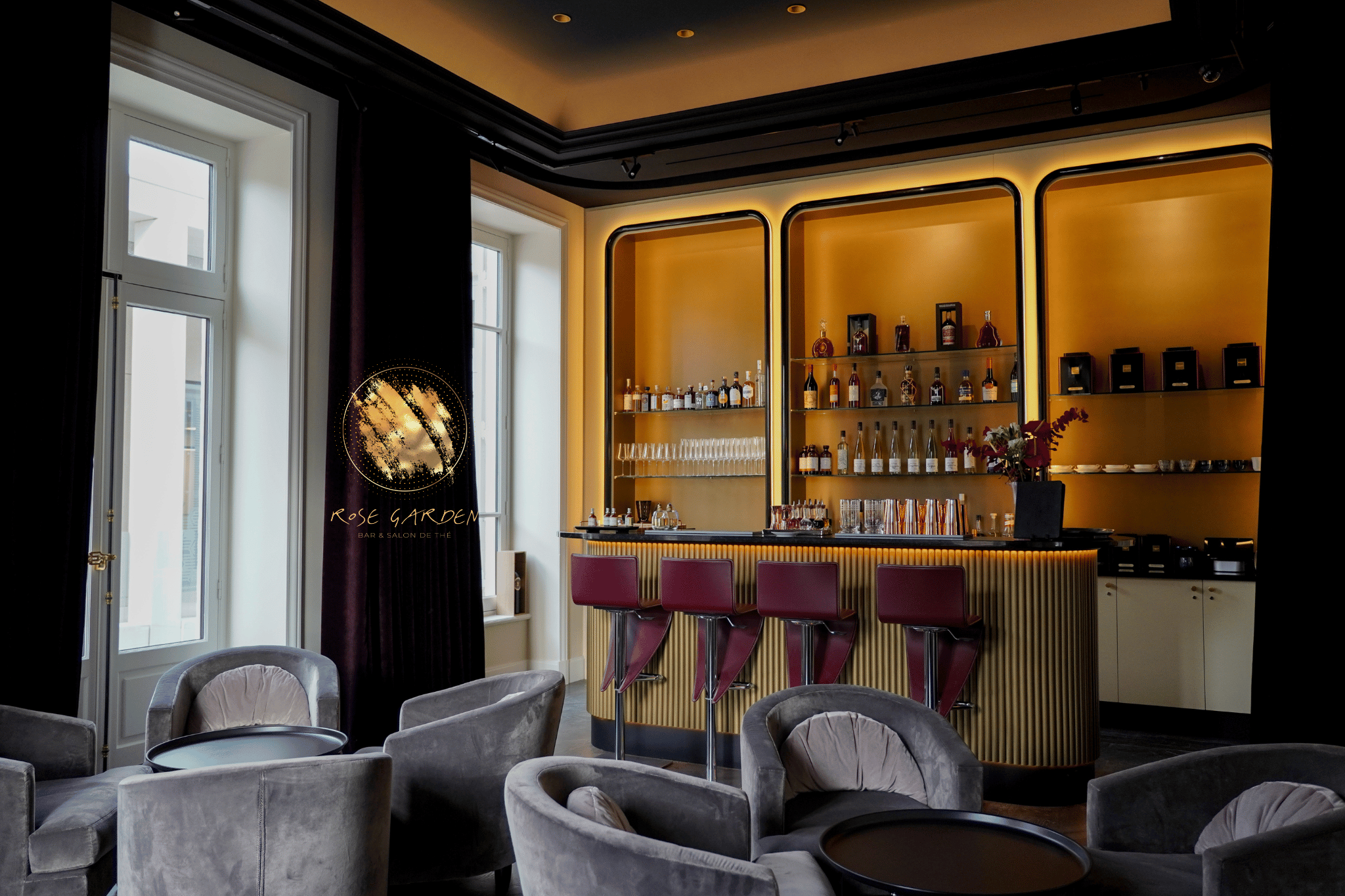 L'Institut Lyfe Inaugure son nouveau bar d'application: le Rose Garden ...