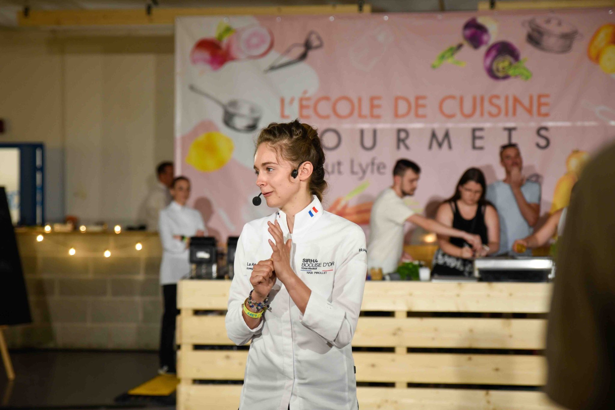L’École de Cuisine Gourmets propose des ateliers de cuisine au Lyon ...